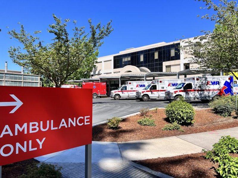 PeaceHealth Officials Urge Patients To Avoid ER In Vancouver As Oregon ... PeaceHealth Officials Urge Patients To Avoid ER In Vancouver As Oregon ...