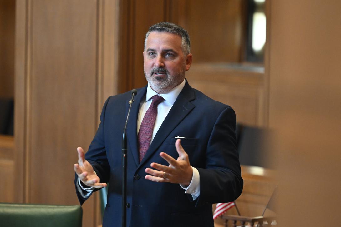 Q&A: Rep. Cyrus Javadi, a health care player in Salem, changes parties ...